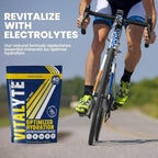 Electrolyte powder for daily hydration needs