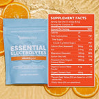 Electrolyte powder for daily hydration needs