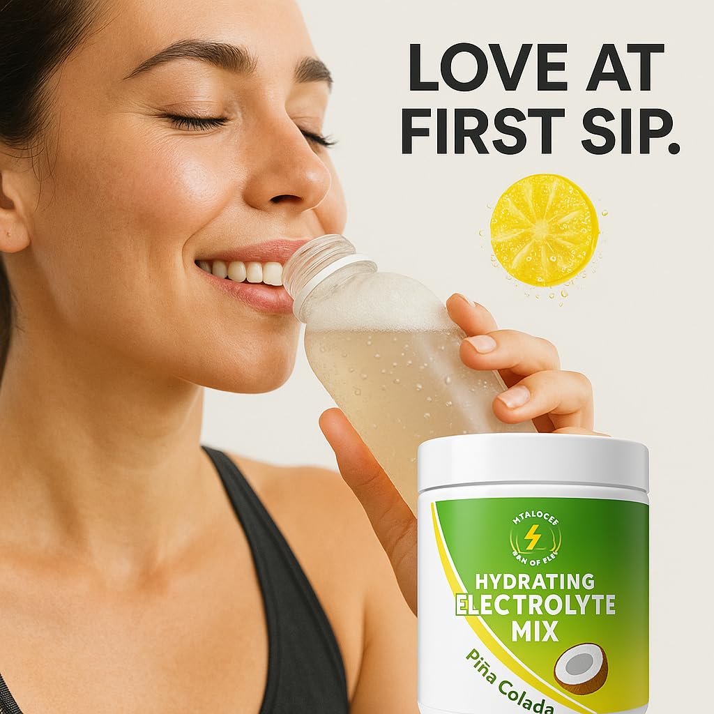 electrolyte powder for daily hydration needs