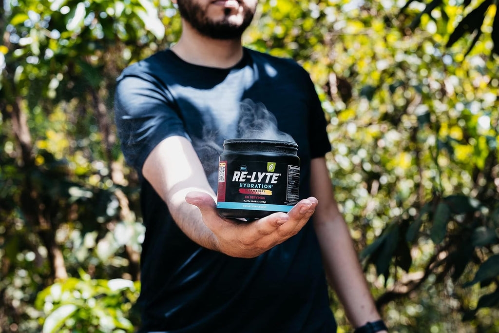 electrolyte powder for daily hydration