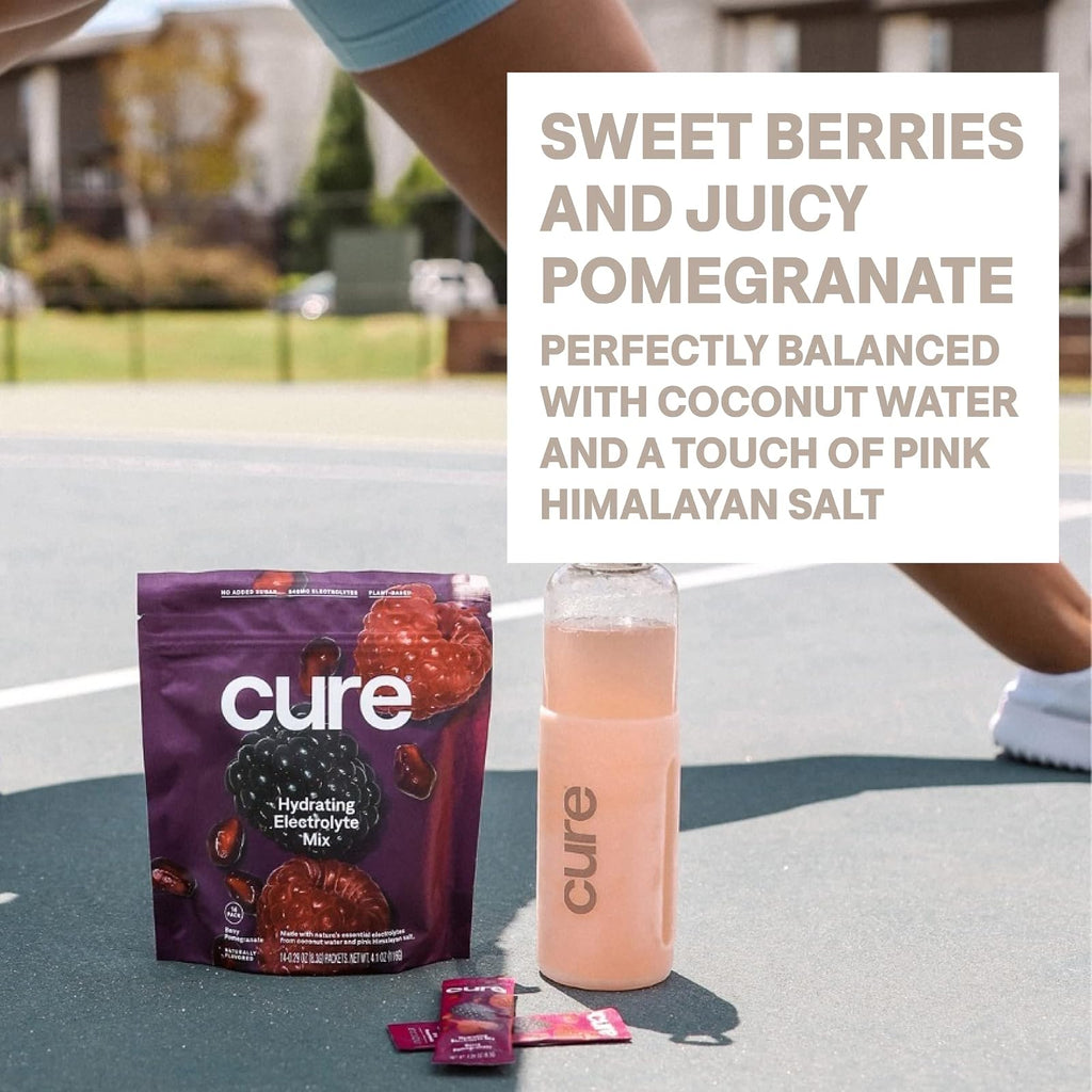 Electrolyte powder for daily hydration