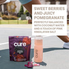 Electrolyte powder for daily hydration