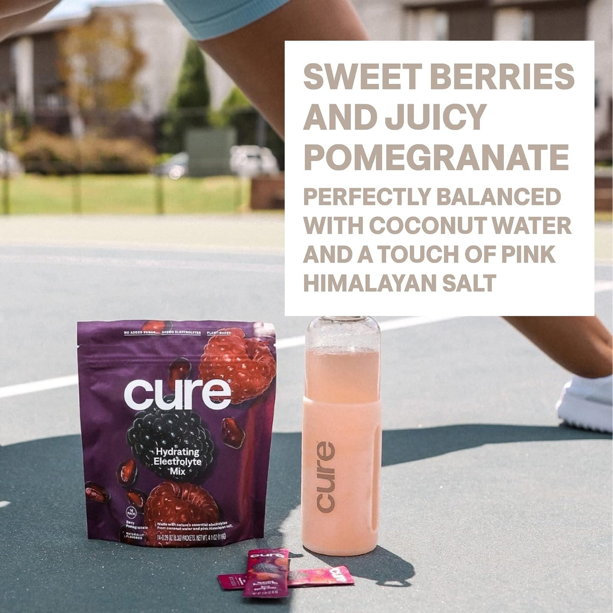 Electrolyte powder for daily hydration