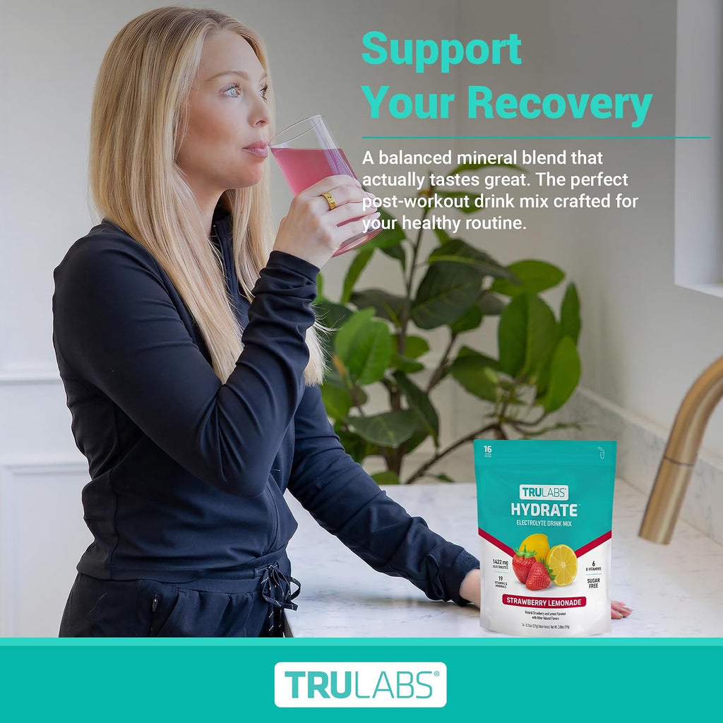 electrolyte powder for daily hydration