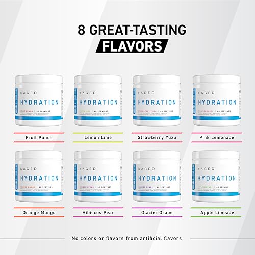 Electrolyte powder for daily hydration