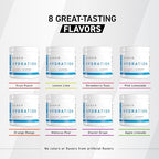 Electrolyte powder for daily hydration