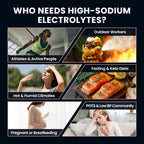 Electrolyte powder for daily hydration