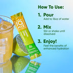 electrolyte powder for daily hydration
