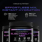 electrolyte powder for daily hydration