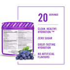 electrolyte powder for daily hydration