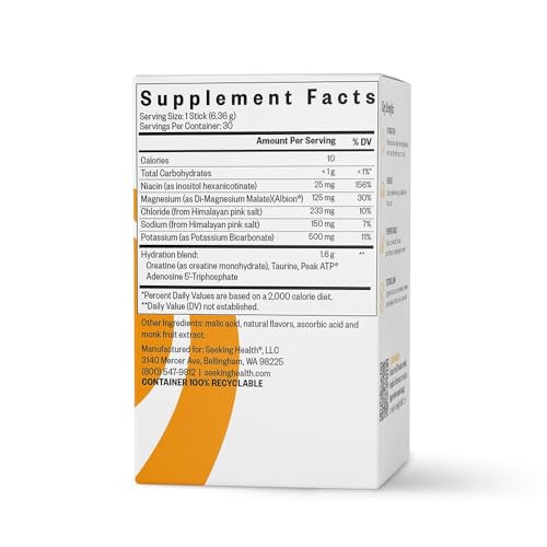 Electrolyte powder for daily wellness