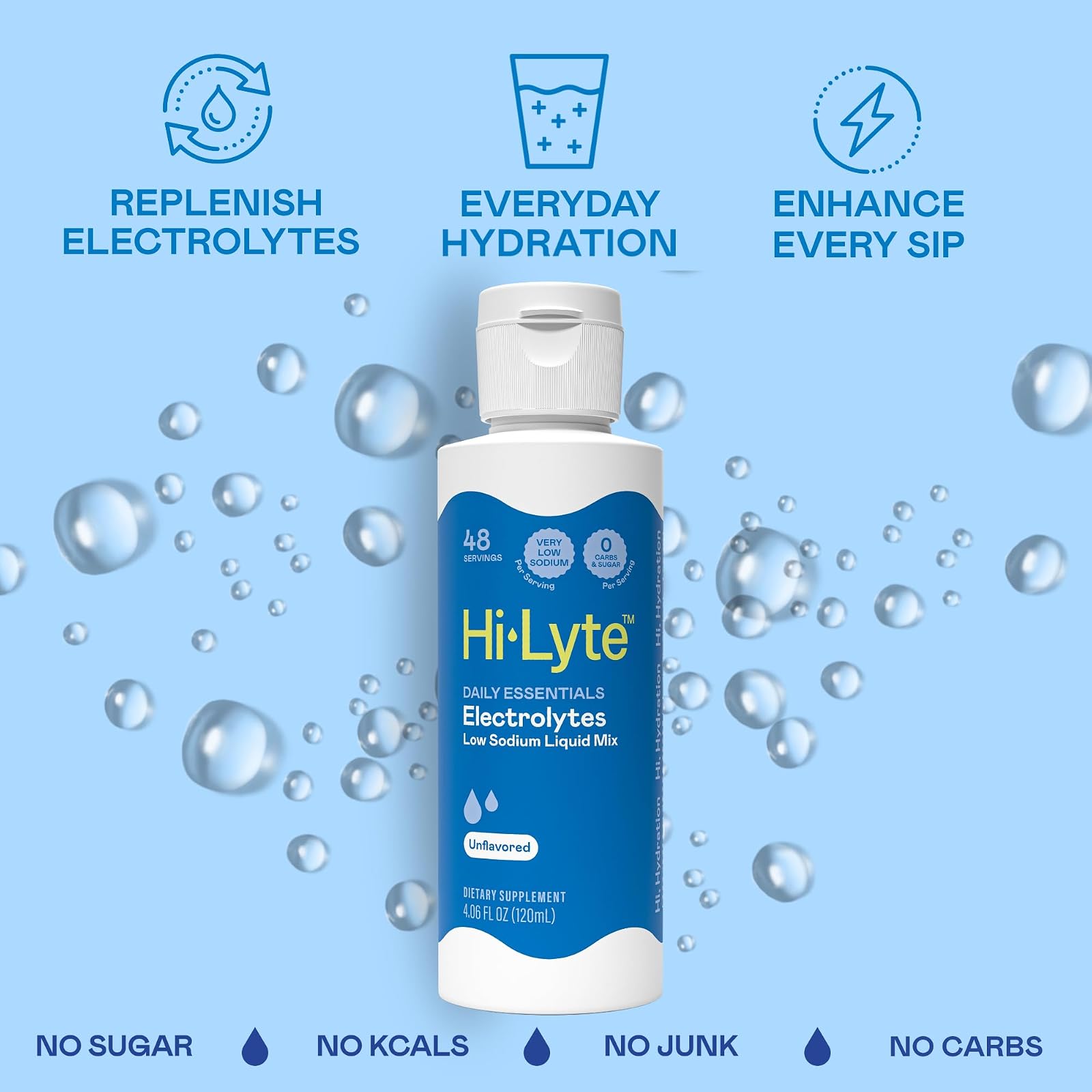 electrolyte powder for daily wellness