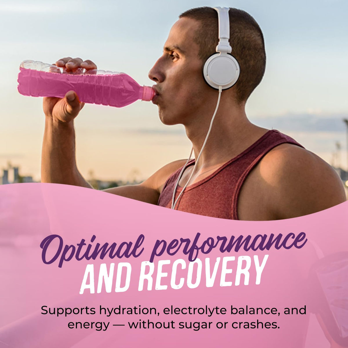 electrolyte powder for daily wellness
