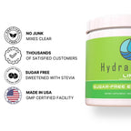 electrolyte powder for daily wellness