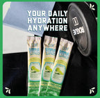 Electrolyte powder for daily wellness