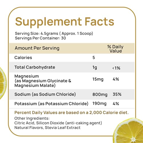 Electrolyte powder for endurance athletes