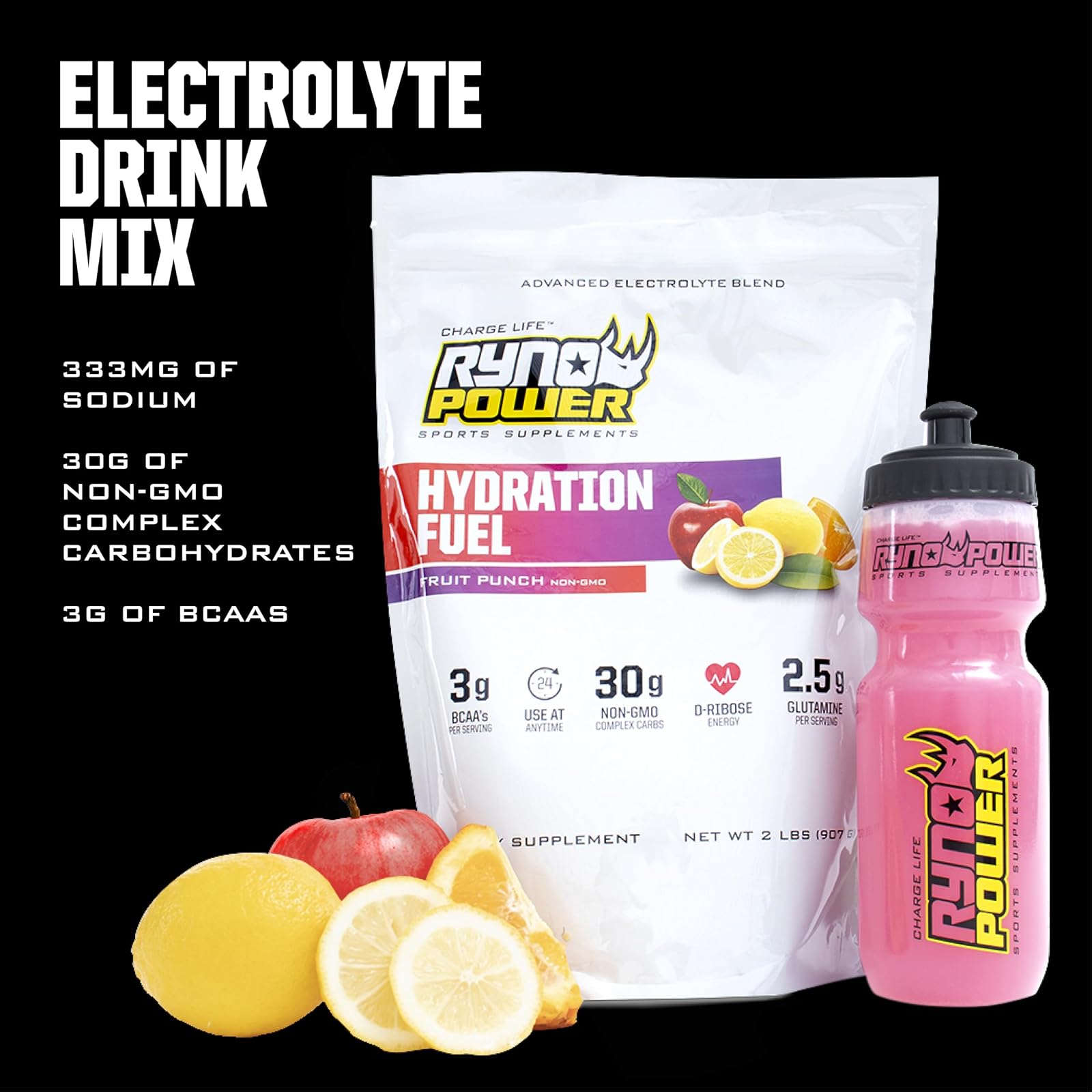 electrolyte powder for endurance