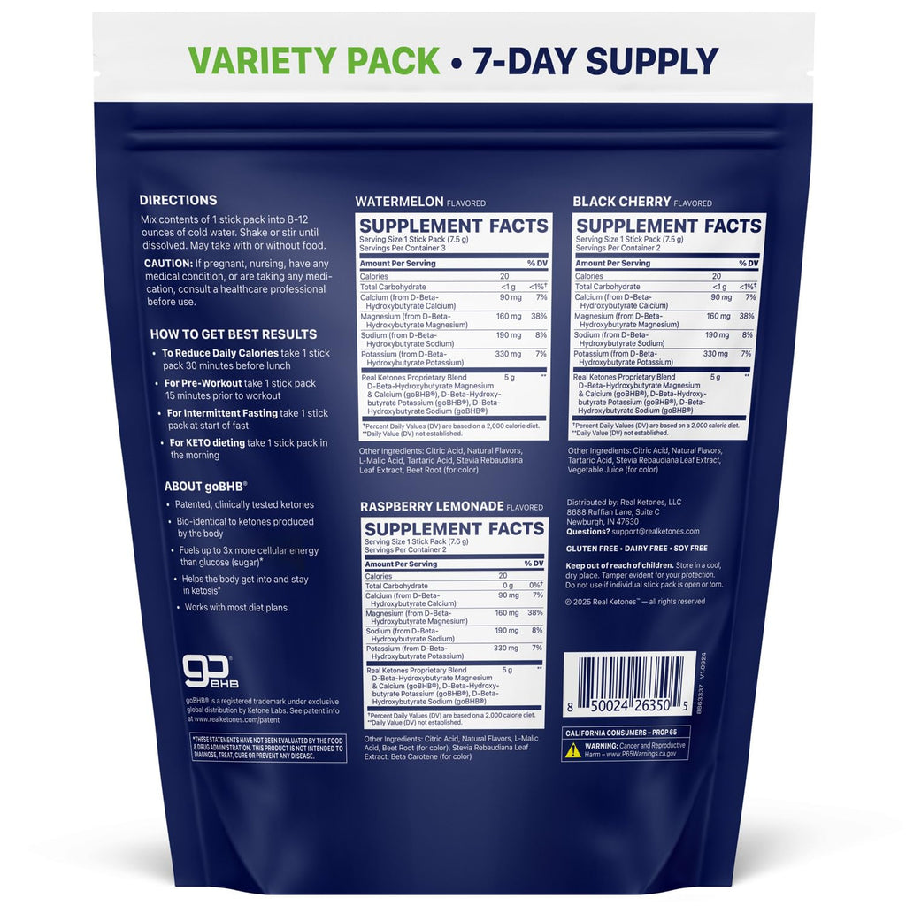 Electrolyte powder for energy boost