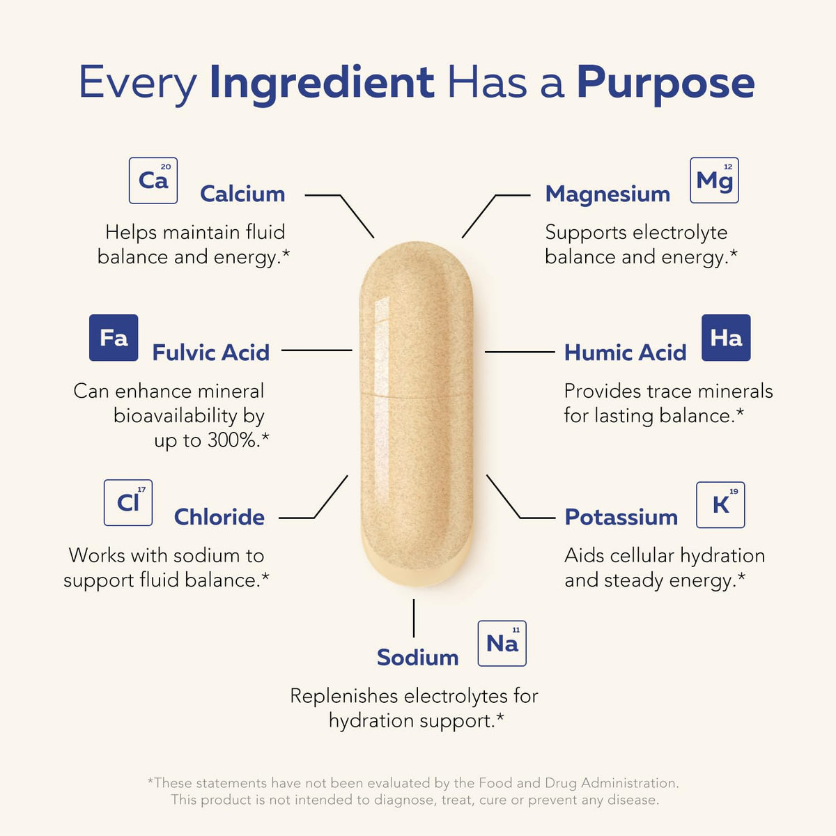 electrolyte powder for energy boost