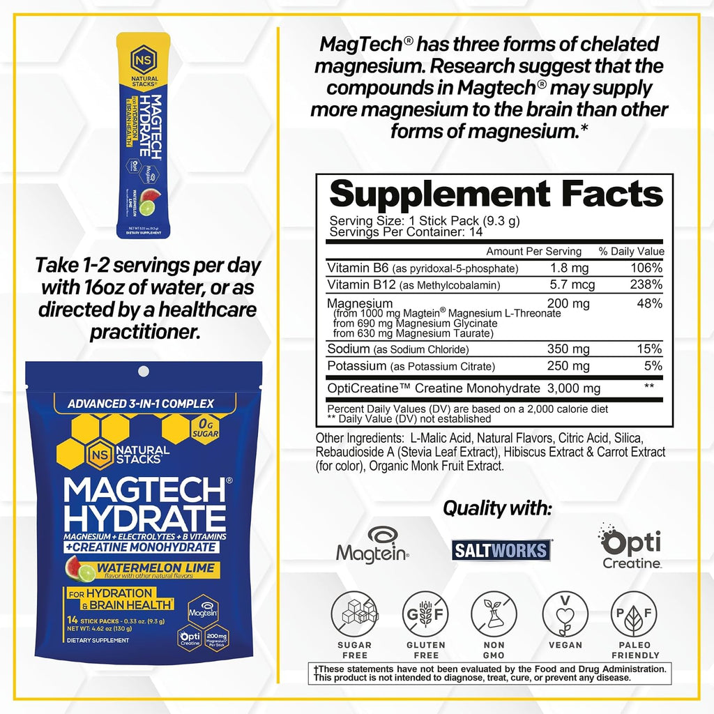 electrolyte powder for energy boost