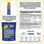 electrolyte powder for energy boost