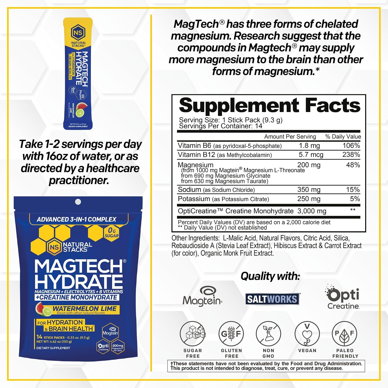 electrolyte powder for energy boost