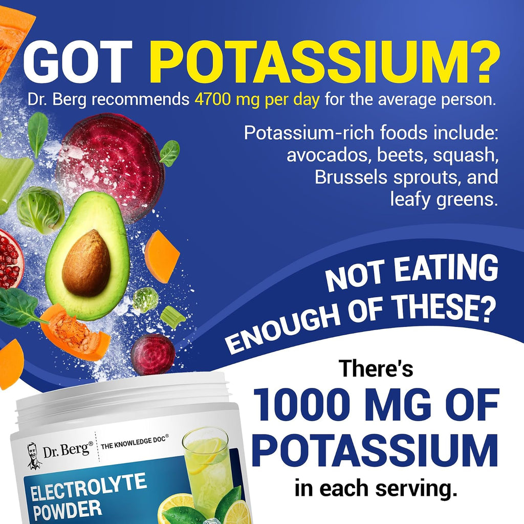 Electrolyte powder for energy boost