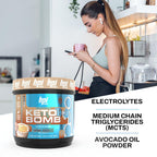 electrolyte powder for energy boost