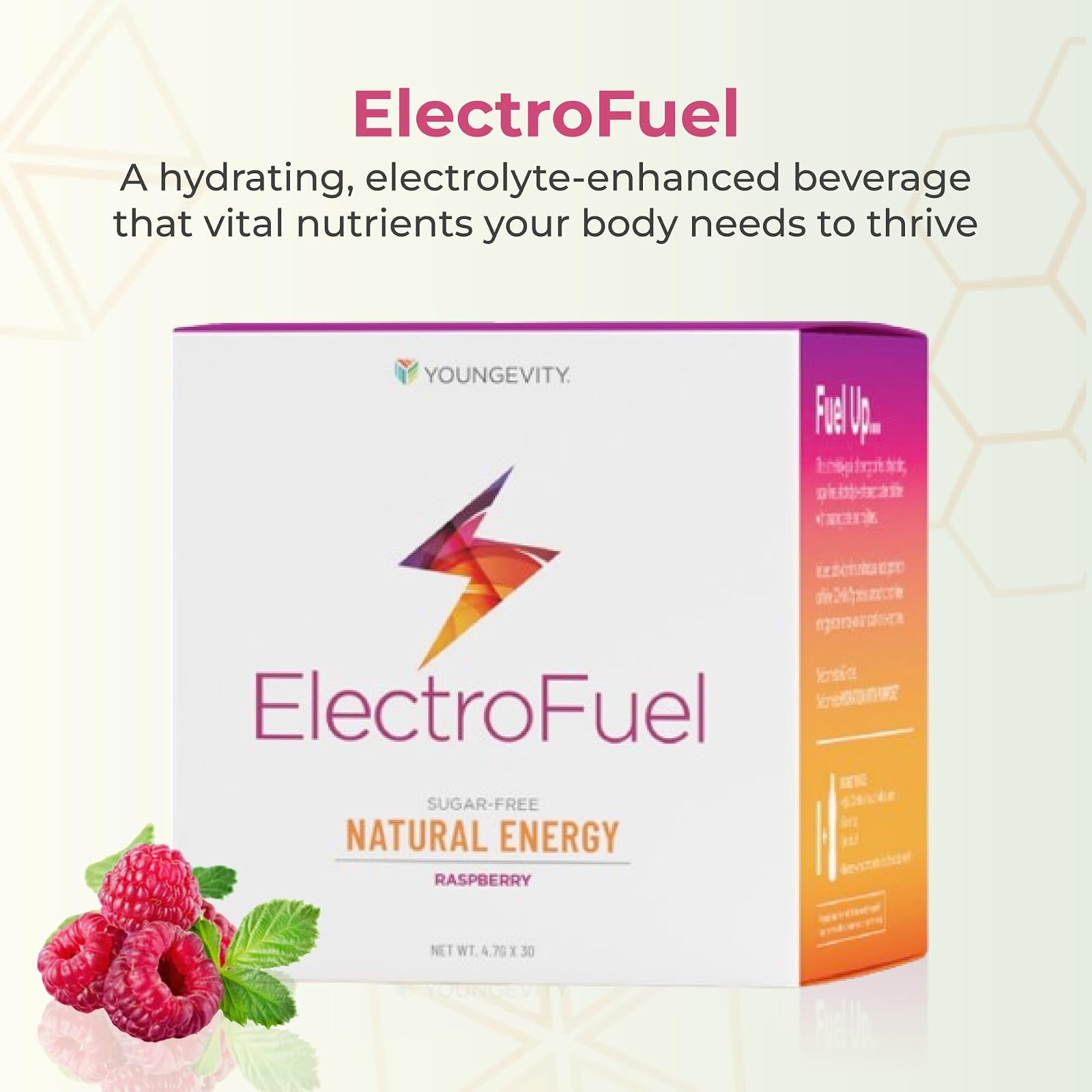 electrolyte powder for energy boost