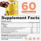 electrolyte powder for energy boost
