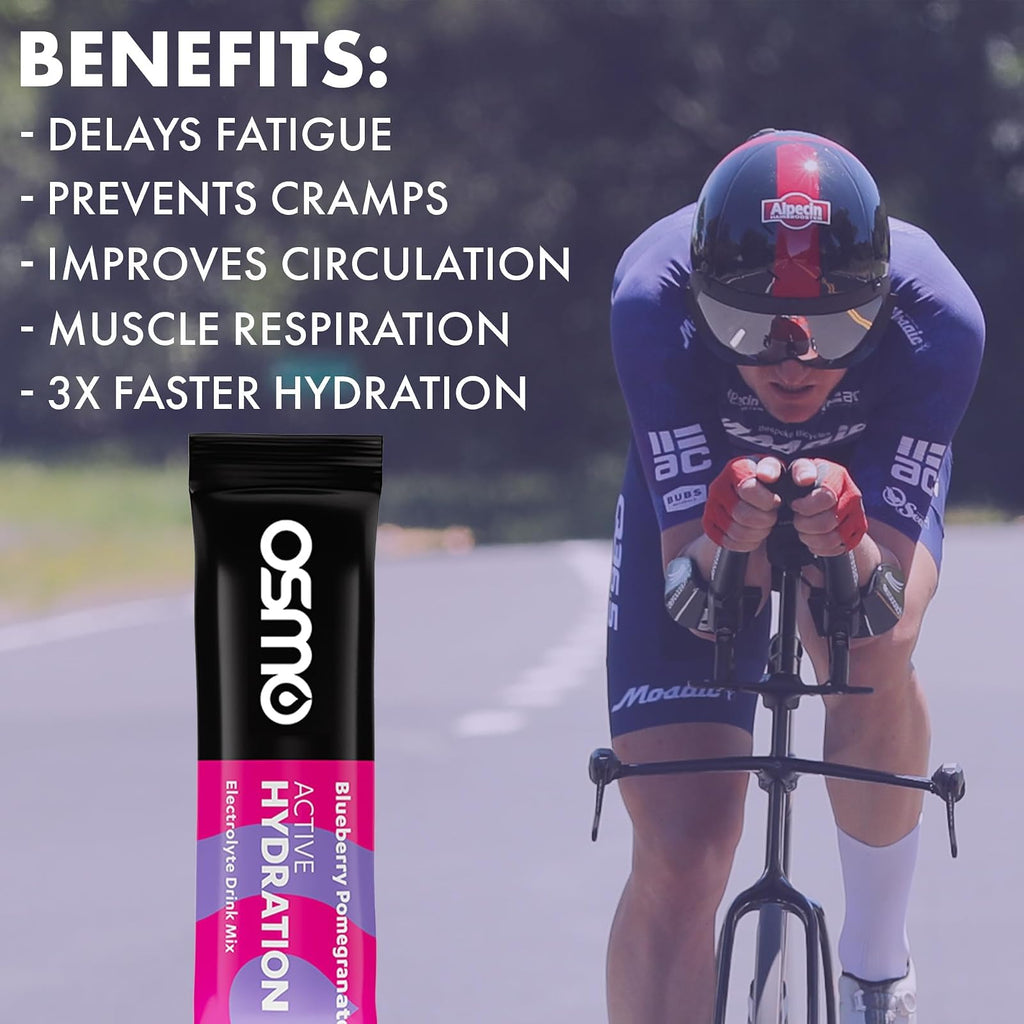 Electrolyte powder for energy boost