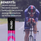 Electrolyte powder for energy boost