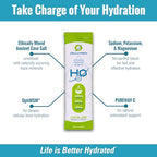 Electrolyte powder for energy boost