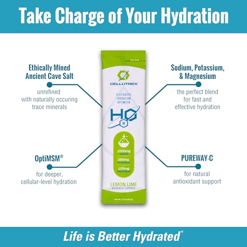 Electrolyte powder for energy boost
