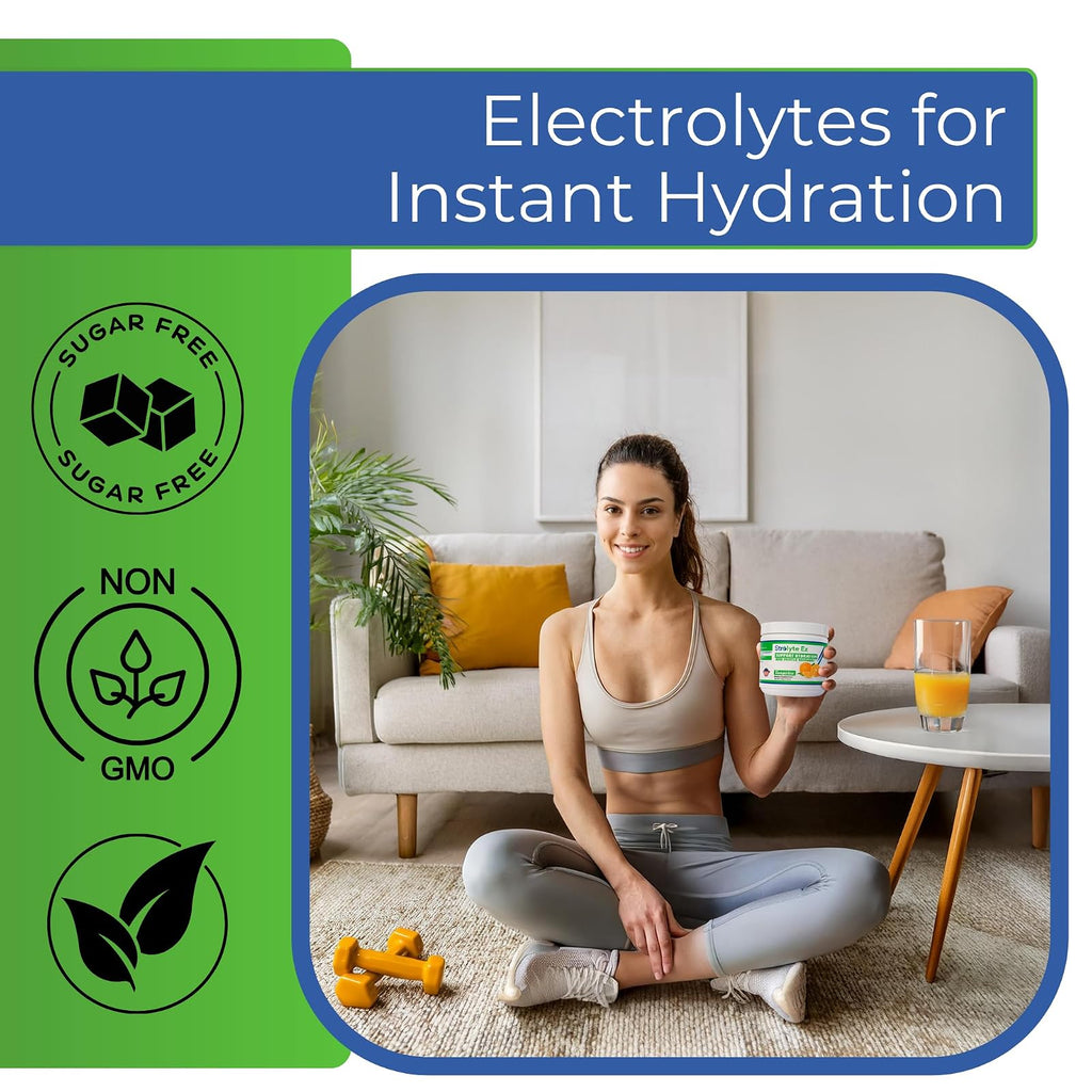 electrolyte powder for energy boost