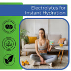 electrolyte powder for energy boost