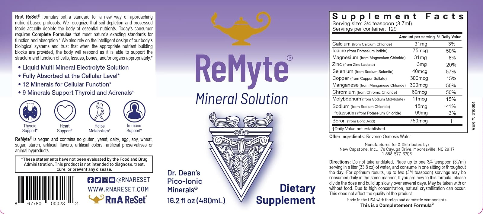 electrolyte powder for energy boost