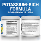 Electrolyte powder for energy boost