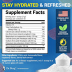 Electrolyte powder for energy support