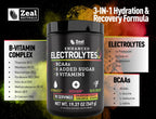 electrolyte powder for enhanced athletic performance