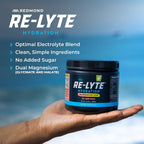 Electrolyte powder for enhanced athletic performance