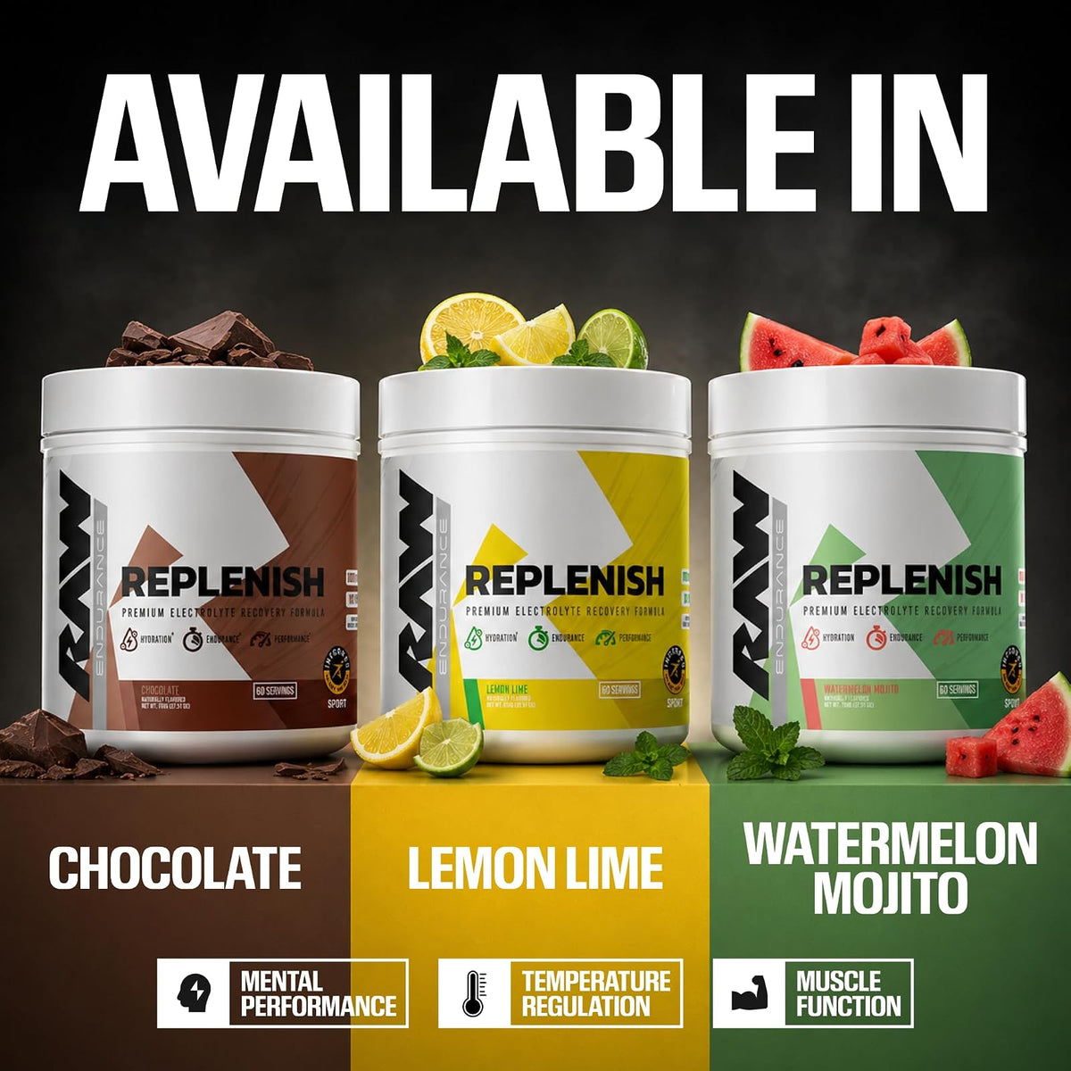 Electrolyte powder for enhanced athletic performance