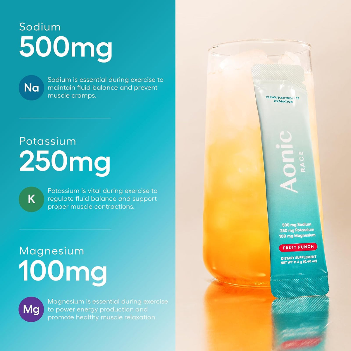 Electrolyte powder for enhanced athletic performance