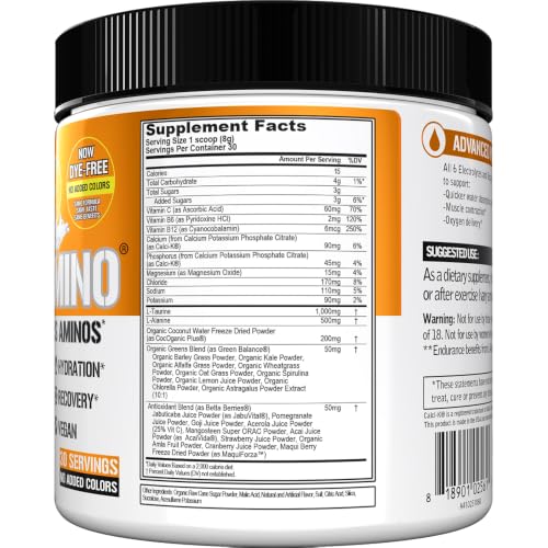 electrolyte powder for enhanced hydration