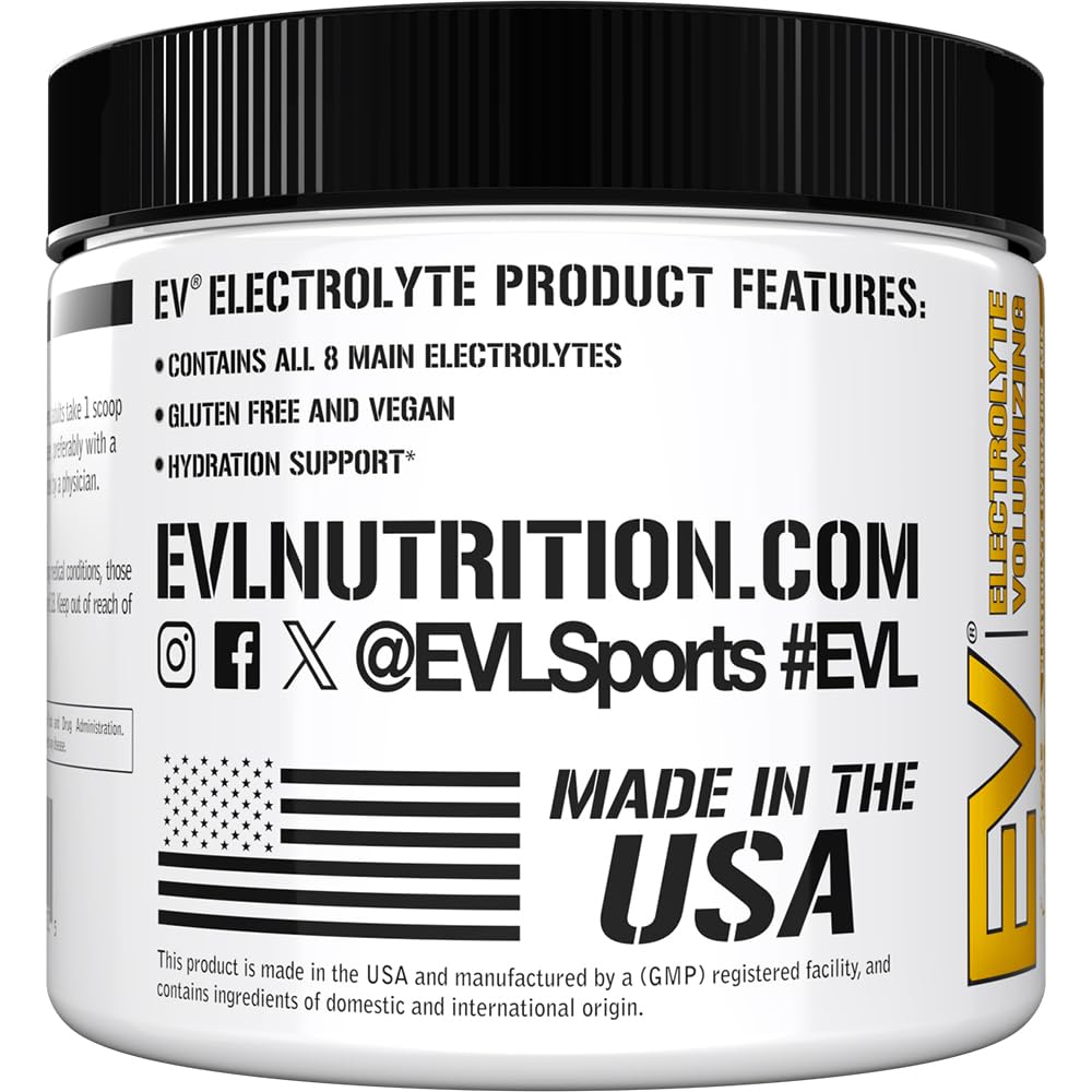 Electrolyte powder for enhanced performance
