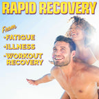 Electrolyte powder for everyday hydration