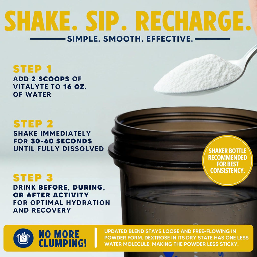 electrolyte powder for everyday hydration