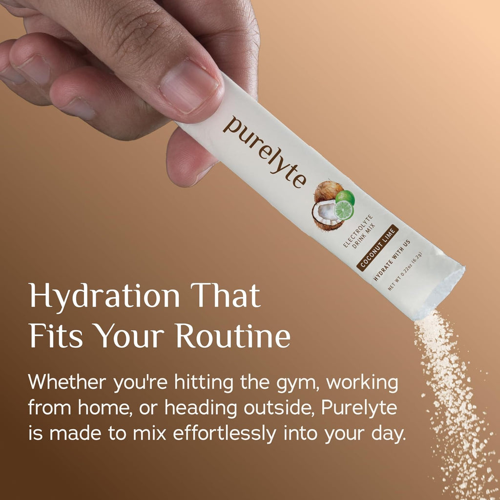 electrolyte powder for everyday hydration