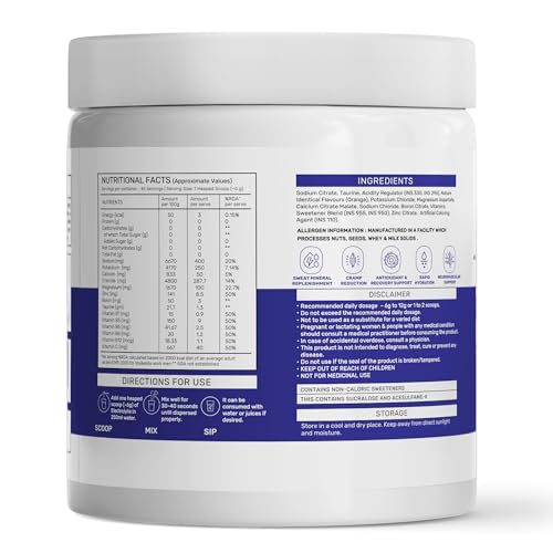 electrolyte powder for everyday use
