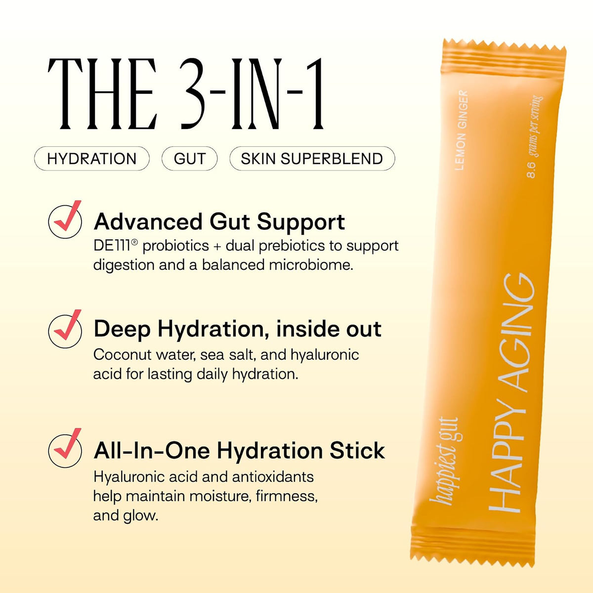 electrolyte powder for gut health